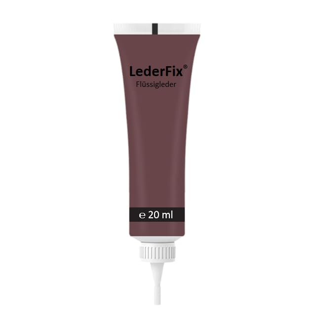 LederFix® Liquid Leather (20ml) - Leather Repair Gel for Leather/Faux ...