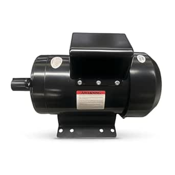 Amazon.com: BCXFORK 7.5HP Single Phase 230V Electric Motor 3450RPM 60Hz ...