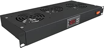 Amazon.com: Rack Mount Fan - 3 Fan Server Cooling System - 1U 19 ...