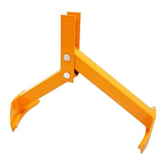 Amazon | KIKAIYA ドラムリフター ドラム吊り上げ金具 ドラム缶吊り具 簡単操作 耐荷重350kg ドラム缶縦吊り具 ドラム吊り具 ドラム缶縦吊りクランプ DHR-28 ...