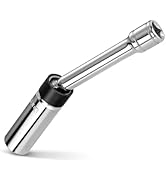 Amazon.com: DURATECH 14mm Swivel Magnetic Spark Plug Socket, 1MM Thin ...