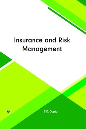 Buy Insurance And Risk Management Book Online at Low Prices in India ...