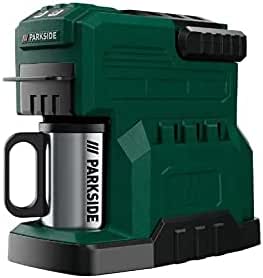 Park Side Parkside 20V Battery Powered Construction Site Coffee Maker ...