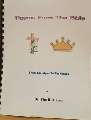 Poems From the Bible: From the Alpha to the Omega: Tim R Mason: Amazon ...