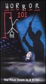 Amazon.com: Horror 101: The Final Exam Is a Killer [VHS] : Brigitta Dau ...