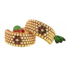 Buy Monarch Arts Rajasthani Jewellery Traditional Gold Plated Rajputi ...