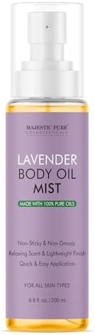 Amazon.com : Majestic Pure Lavender Oil Body Mist- 100% Pure & Natural ...
