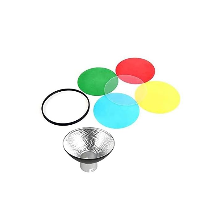 Buy SUPERNIC for AD200 and AD200 Pro Mini Reflector and 10 Coloured ...
