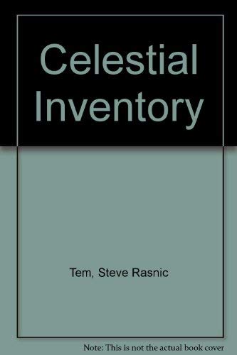 Celestial Inventory: Tem, Steve Rasnic: 9780936055473: Amazon.com: Books
