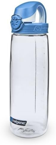 Amazon.com : Nalgene 5565-2024 Tritan On The Fly Water Bottle, Blue ...