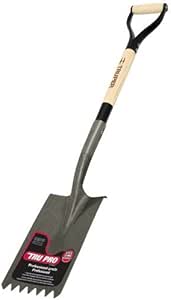 Amazon.com: Truper 31342 Tru Pro Roofer's Spade with D-Handle, 30-Inch ...
