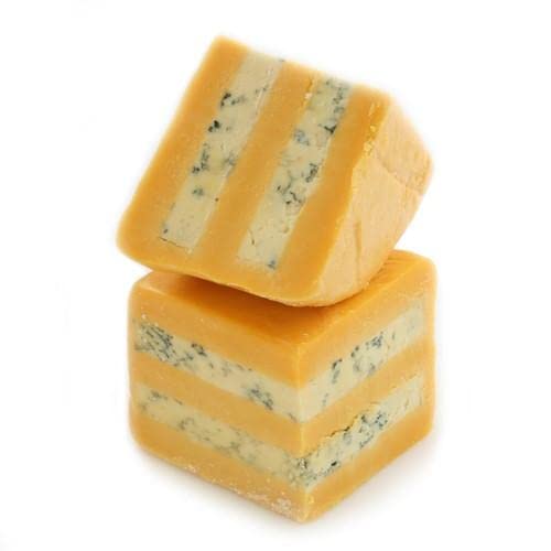 Amazon.com: igourmet English Huntsman Cheese - Half Moon Cheese (3.5 ...