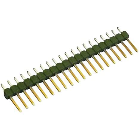 R&D Burg Stick 40 Pin Pcb Male Pin Header Strip Connector (Pack Of 10 ...