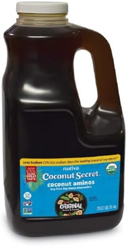 Amazon.com : Coconut Secret Coconut Aminos - 8 fl oz - Low Sodium Soy ...