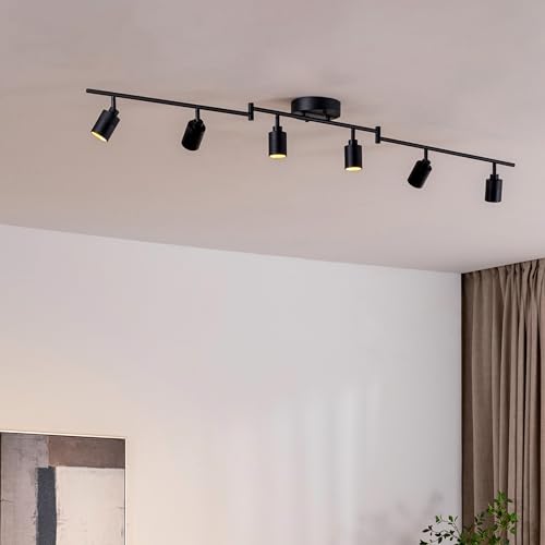 Snapklik.com : VidaLite Shura 6 Head Swivel LED Track Light - Modern ...