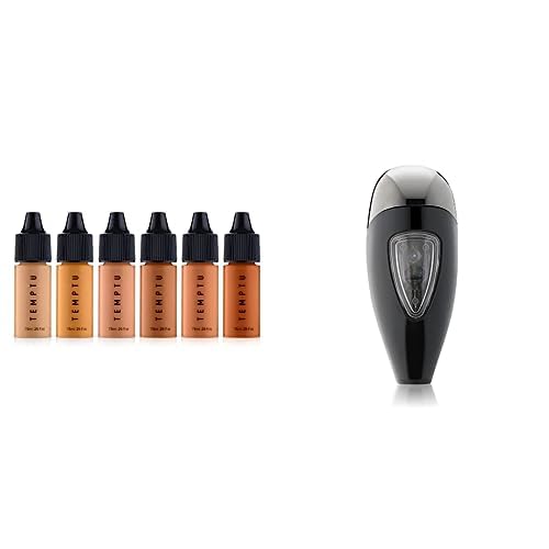 Amazon.com: TEMPTU Perfect Canvas Hydra Lock Airbrush Foundation ...