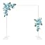 Fiita 6.6FTx6.6FT White Adjustable Wedding Arch Backdrop Stand Square ...
