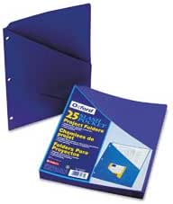 Amazon.com: Pendaflex Essentials Slash Pocket Project Folders : Office ...