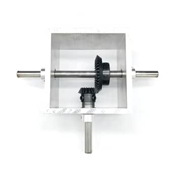 right angle bevel gear, 90 Degree 1:2 8mm/6mm Axis Modulus 1 20/40 ...
