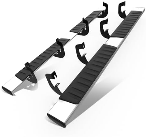 Amazon.com: VEVOR Running Boards, 6" Step Bars Compatible with 2007 ...