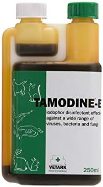 Vetark Tamodine E Bottle, 250 ml : Amazon.co.uk: Pet Supplies