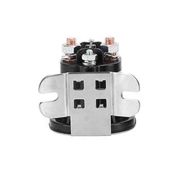 Arc DC Contactor 12V 24V 48V 200A 1NO for Battery Truck Electric ...