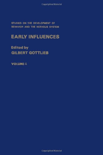 Amazon.com: Early influences (Studies on the development of behavior ...