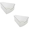 Amazon.com - Kitchen Details 2 Pack Lazy Susan Bin | Triangular Pantry ...