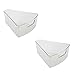 Amazon.com - Kitchen Details 2 Pack Lazy Susan Bin | Triangular Pantry ...