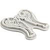Amazon.com: YANQINMS Baroque Angel Fondant Molds Curlicues Scroll Lace ...
