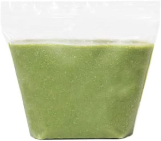 Vsorce4u 6 x 1 Litre Clear Reusable Soup Pouches Soup Storage Bags ...