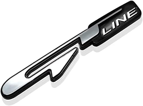 SEMAPHORE® Universal Gran Turismo GT Line Decals Car Emblem Sticker ...