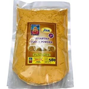 Original Chandan Powder for God Poojan|Puja|Pooja|Santhanam Powder (250 ...