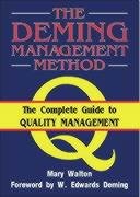 The Deming Management Method: mary-walton: 9781852521417: Amazon.com: Books