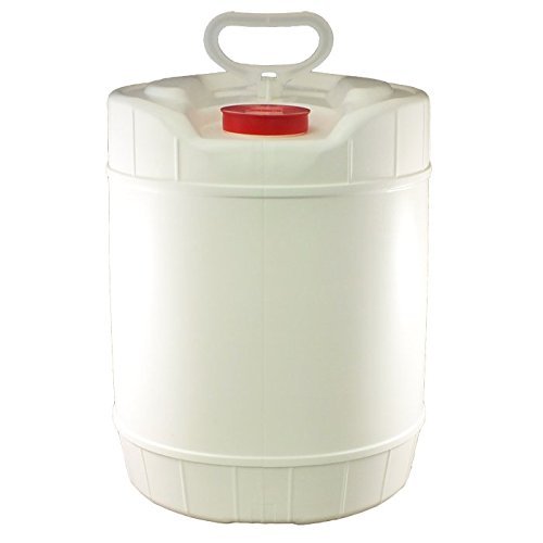 Amazon.com: Hudson Exchange 5 Gallon HDPE Winpak Container with Dust ...