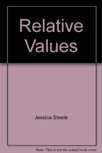 Relative Values (Larger Print) : Steele: Amazon.in: Books
