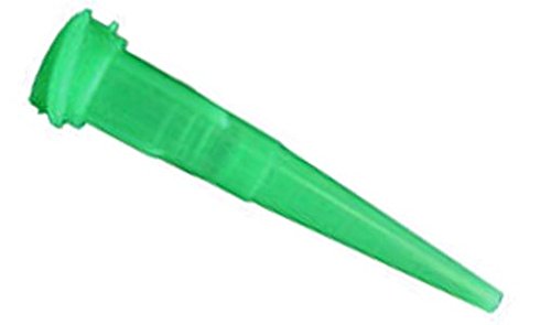 Dispensing Needle, Plastic Tapered Green 18 ga 0.035id x 1.25" Tip ...