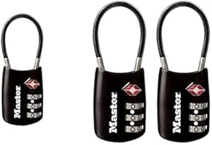 Amazon.com: Bundle of Master Lock TSA Approved, Set Your Own ...