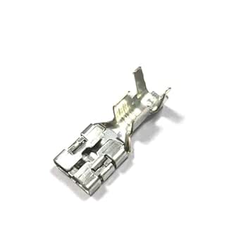 Amazon.com: 10 Pcs 9.5MM Automotive Crimping Wire Terminal Auto ...