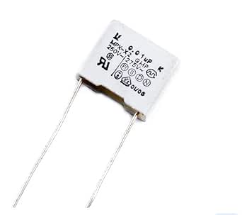 0.01uf 275V BOX FILM CAPACITOR (PACK OF 10) : Amazon.in: Industrial & Scientific