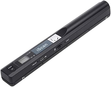 Tobo Portable Scanner 900DPI Iscan Handheld A4 Document Scanner JPG and ...
