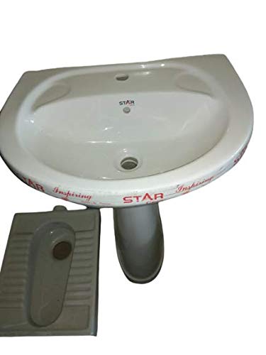 wash basin with indian toilet sheet : Amazon.in: Home Improvement