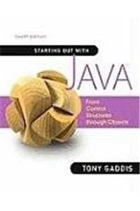 Amazon.com: Starting Out with Java: From Control Structures through ...