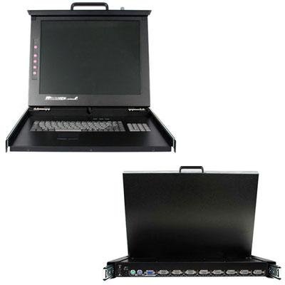 Amazon.com: Startech - 1U 19 in. LCD Console : Electronics