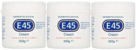 Amazon.com : E45 Dermatological Cream Treatment For Dry Skin Conditions ...