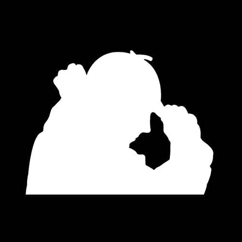 Adesivo de vinil Sherlock Silhouette The Game is On |Laptop Carros ...