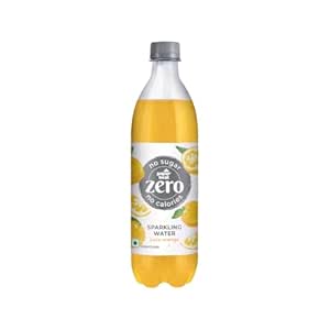 Paper Boat Zero Yuzu Orange Sparkling Water, 600ml | Zero Sugar, Zero Calories | Sugar Free ...