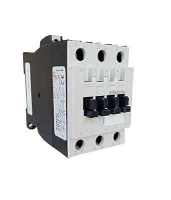 38Amp CONTACTOR, COIL 230V, AC 1NO, 3TF35 00-0AP0 : Amazon.in ...