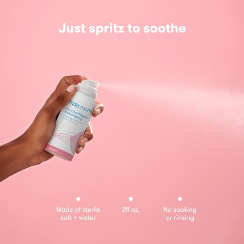Snapklik.com : Frida Mom Cracked Nipple Soothing Spray All-Natural ...