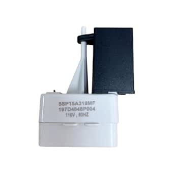 Amazon.com: Start Relay and Overload Capacitor Kit Fit for GE Hotpoint ...